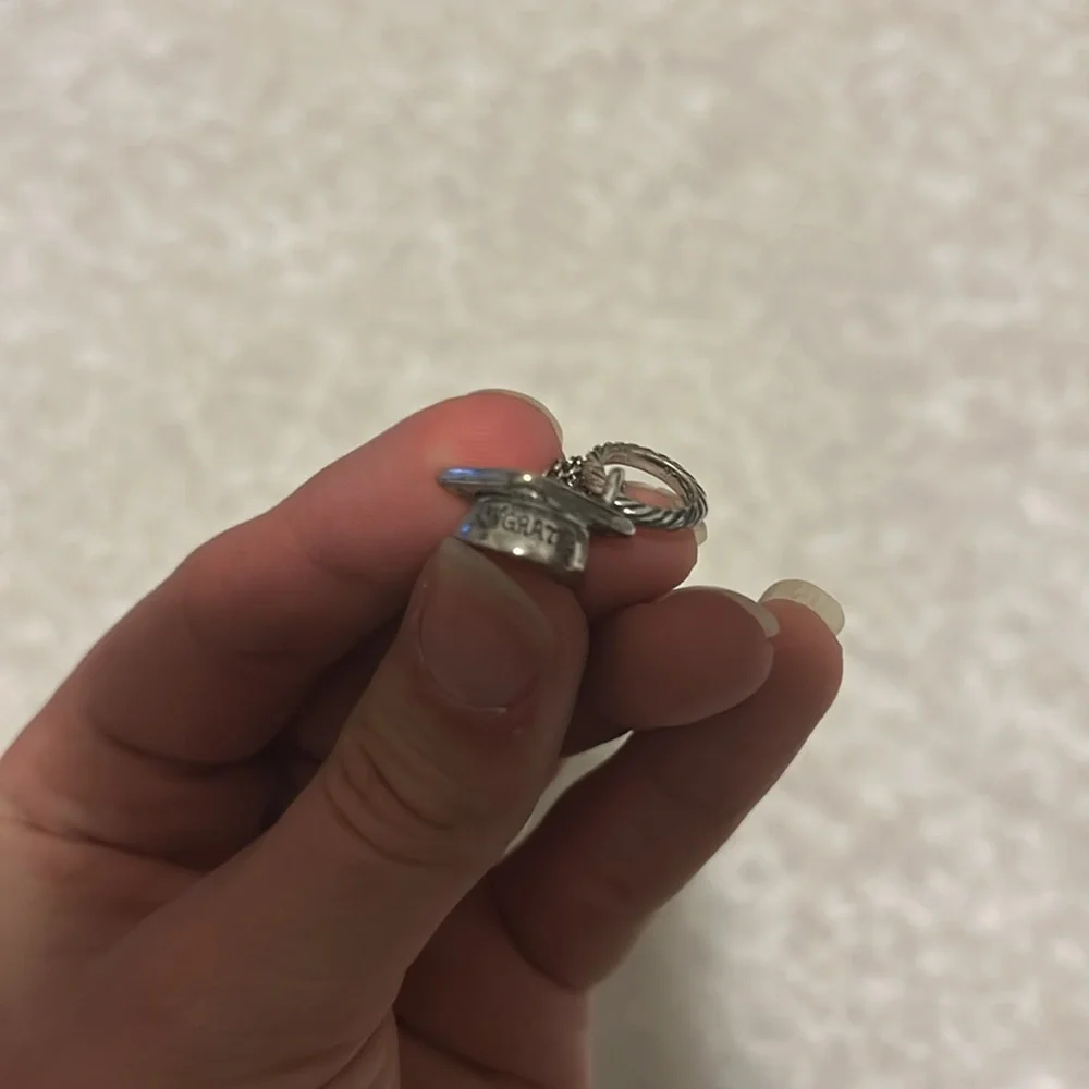 Brighton | Jewelry | Brighton Graduation Cap Bracelet Charm | Poshmark
